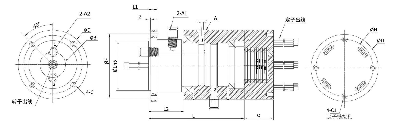 Electrical Rotary Joints