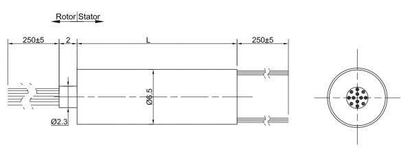 Capsule Slip Ring HM006 - Grand
