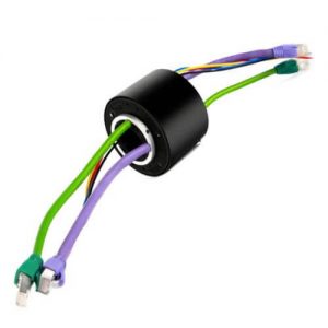 EH Series Ethernet Slip Rings and Definition Video
