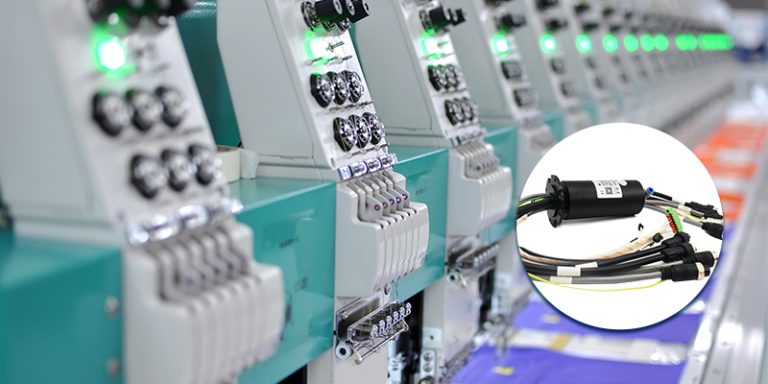 Slip Ring Applications in Textile Machines - Grand