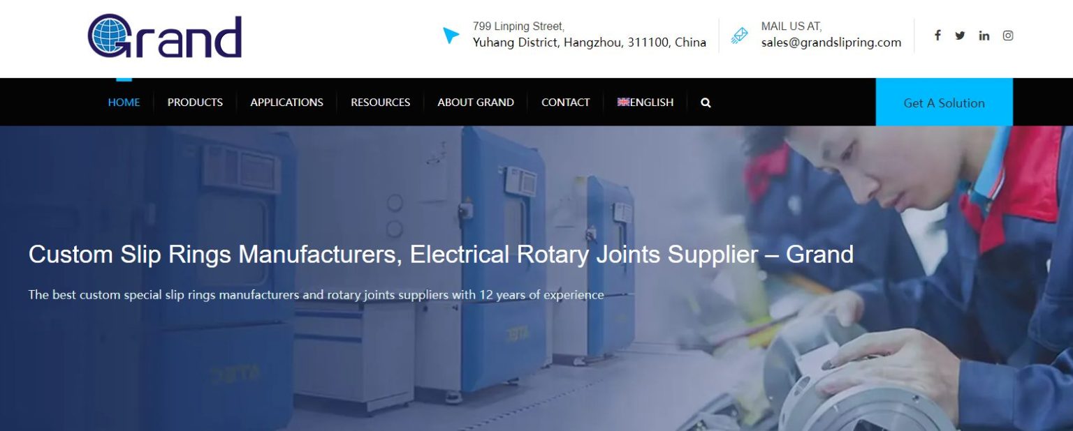 Marine ROV System Slip Rings: Ultimate Guide - Grand