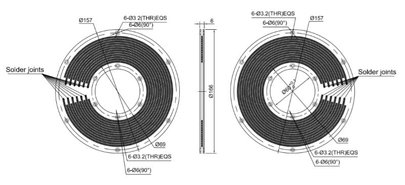 PCB Slip Ring HPC060 Series - Grand