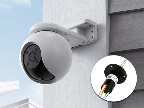 Slip Ring Application in Installation Monitoring - Grand