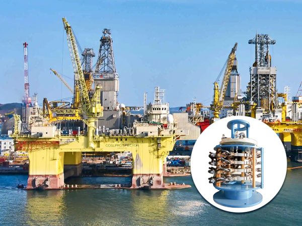 Slip Ring Application in Offshore Machinery - Grand