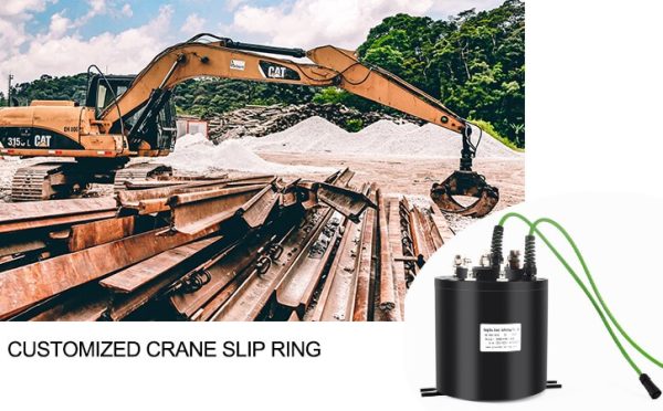 Slip Ring Application in Manufacturing and Machining - Grand